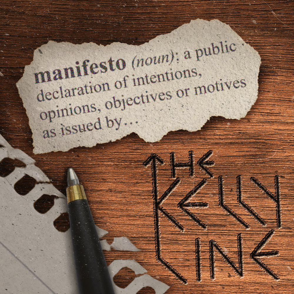The Kelly Line - 'Manifesto' Album Released - FVMusicBlog